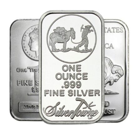 Buy Silver Bars & Coins - Royal Bull Precious Metals