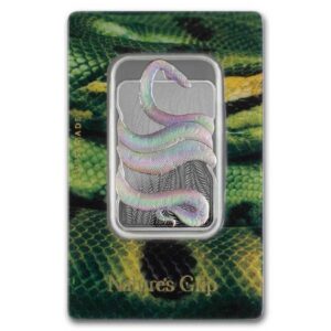 1oz Pamp Nature's Grip Anaconda Silver Bar - Royal Bull