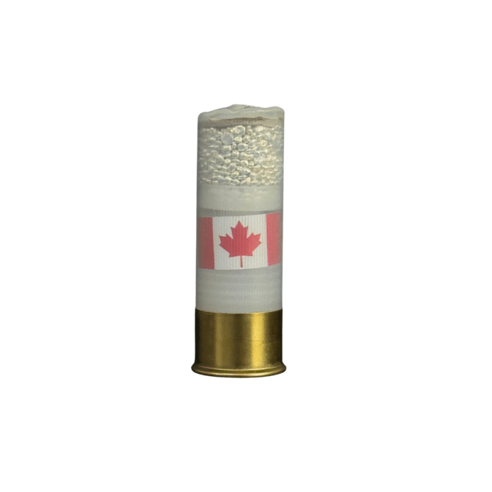 1 oz Silver Shot in Shotgun Shell Canada Edition - Royal Bull