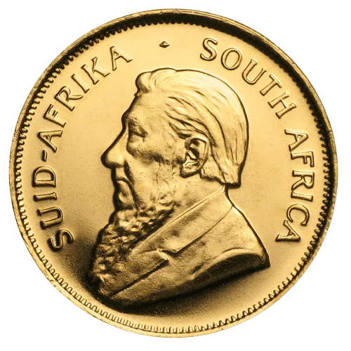 1/10 Oz Krugerrand Gold Coin (Random Year) - Royal Bull
