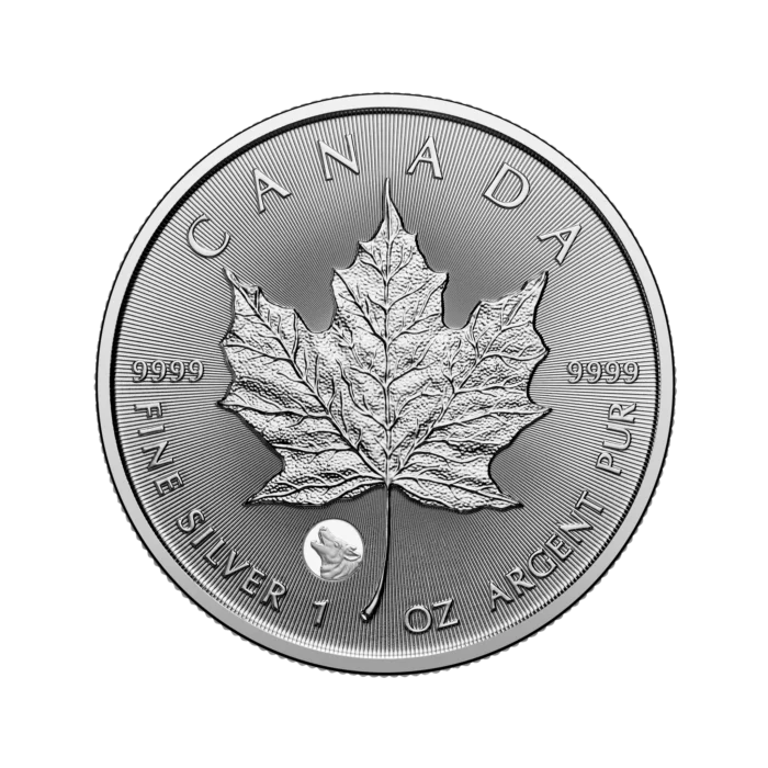 2026 1 oz Treasured Maple Leaf Wolf Privy Silver Coin - Royal Bull